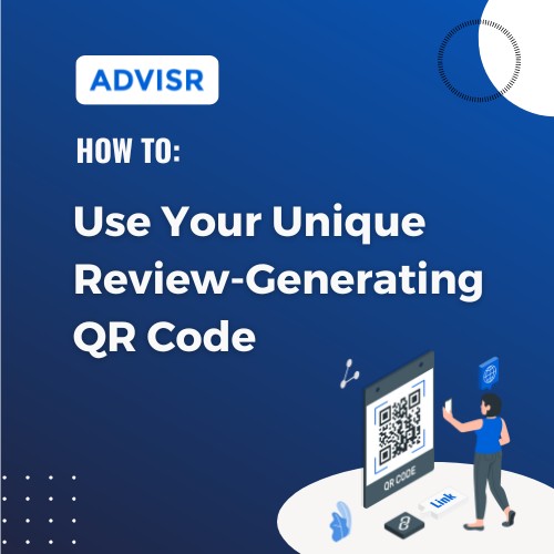 How To: Use Your Unique Review-Generating QR Code - by Annemarie ...