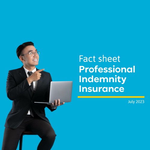 Professional Indemnity Insurance Fact Sheet - by BizCover