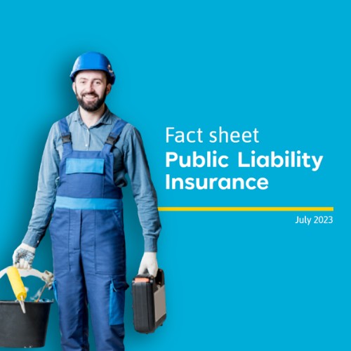 Public Liability Insurance Fact Sheet - by BizCover