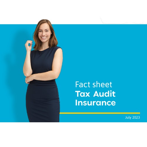 Tax Audit Insurance Fact Sheet