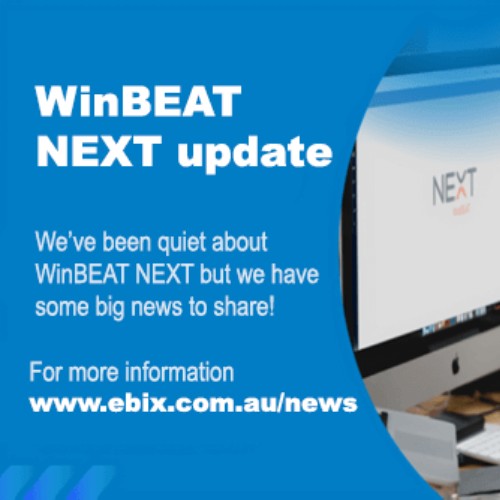 WinBEAT NEXT Update! - by Ebix Australia